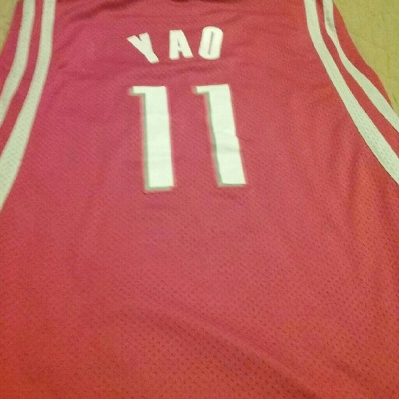 Nike | Other | Nike Yao Ming Houston Rockets Jersey | Poshmark